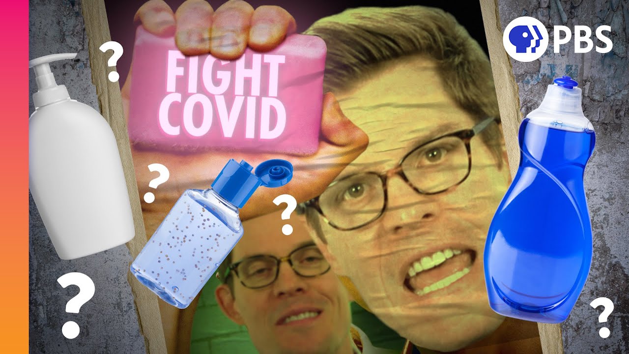 Why Soap Is Our Secret Weapon Against Germs - YouTube
