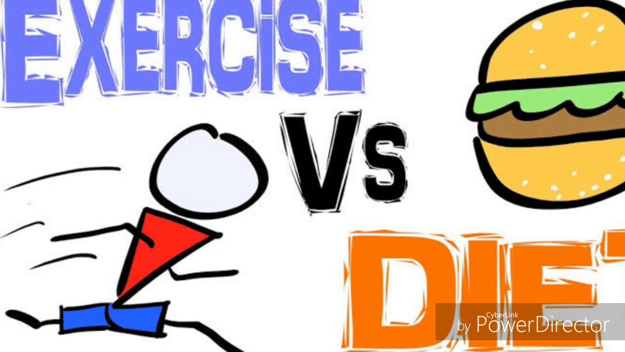 Exercise Vs. Diet: The Truth About Weight Loss - YouTube