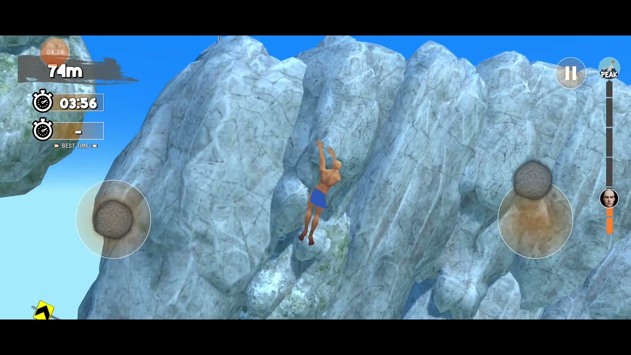 Manjat game gak ngotak#gameplay - YouTube