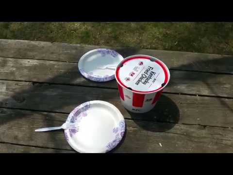 KFC served me RAW chicken! Unacceptable! - YouTube