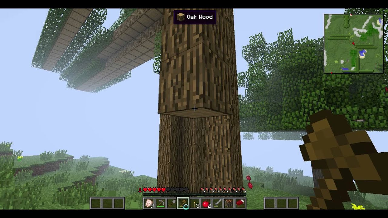 Crazy Craft episode 2 the utopia dimension is awesome! - YouTube