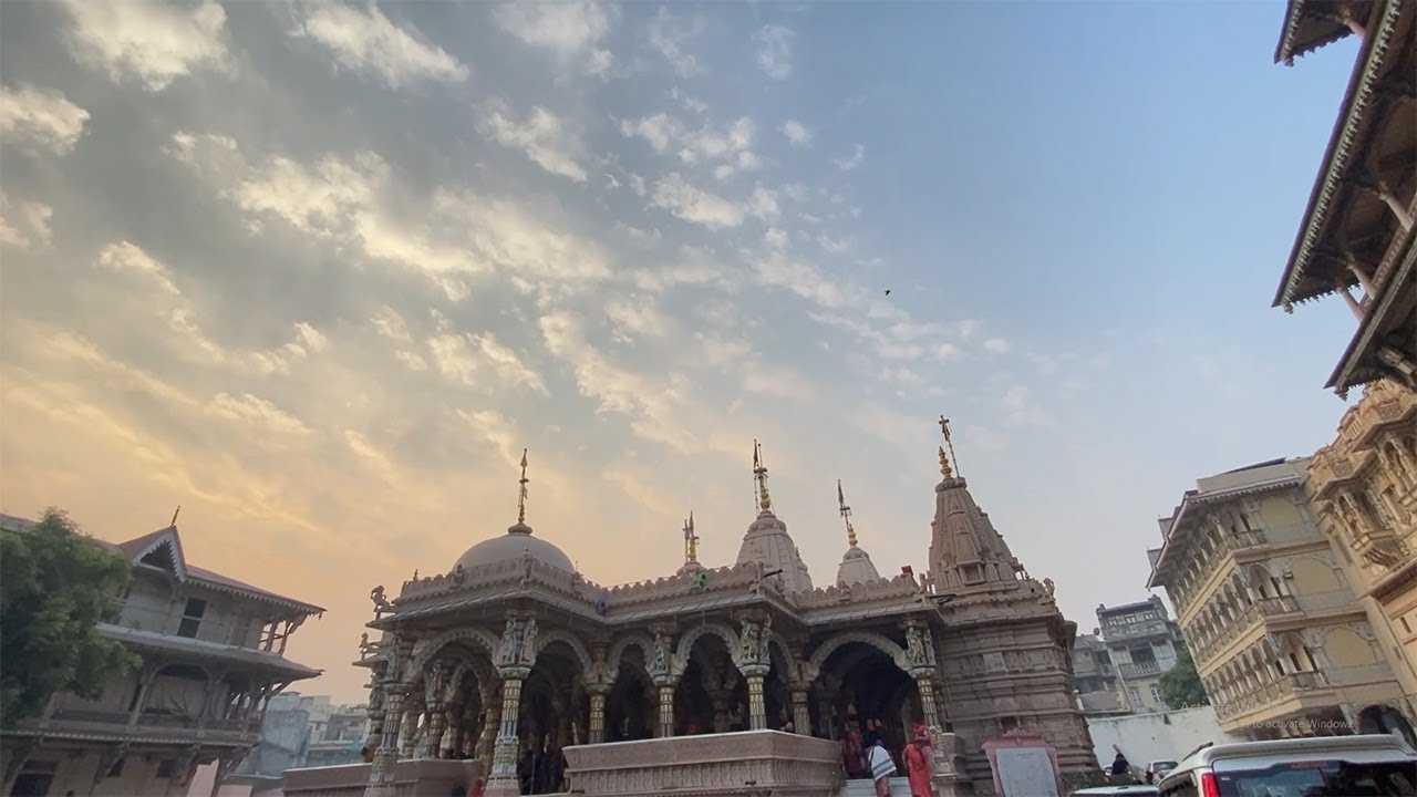 TEASER OF KALUPUR SWAMINARAYAN TEMPLE AHMEDABAD - YouTube