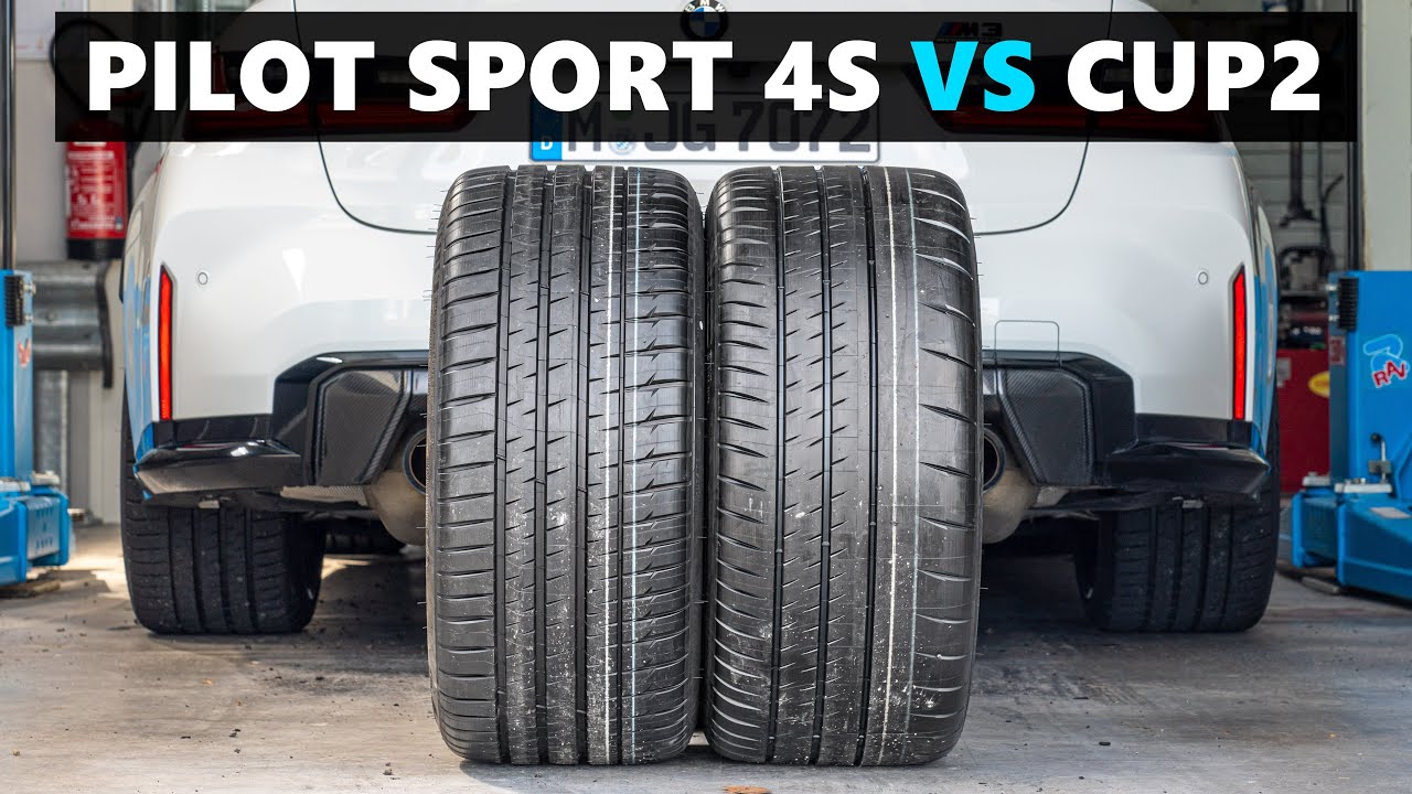 Michelin Pilot Sport 4S VS Michelin Pilot Sport Cup 2 Compared On