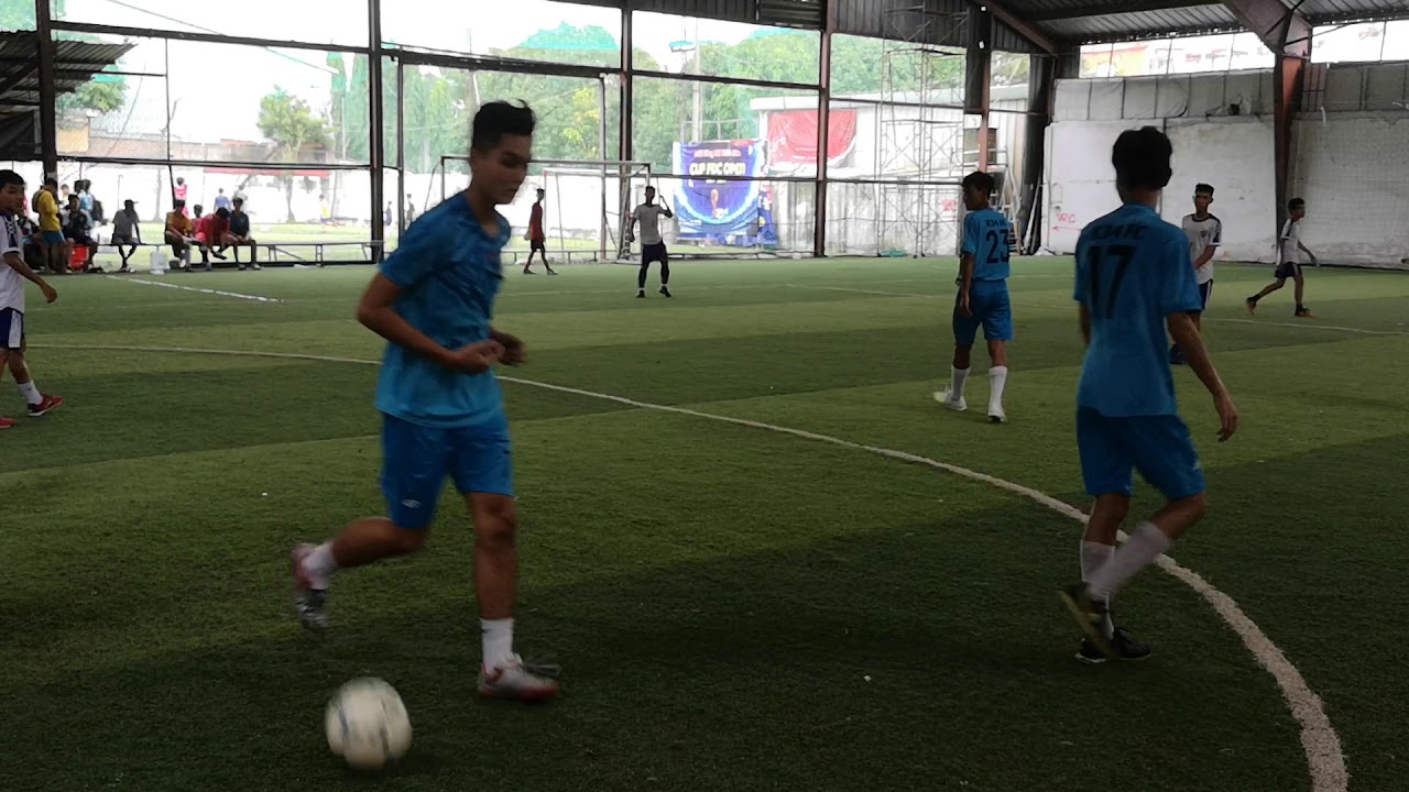 U15 CK Trẻ K34 Fc vs Khát Vọng trẻ Q6 H1 - YouTube