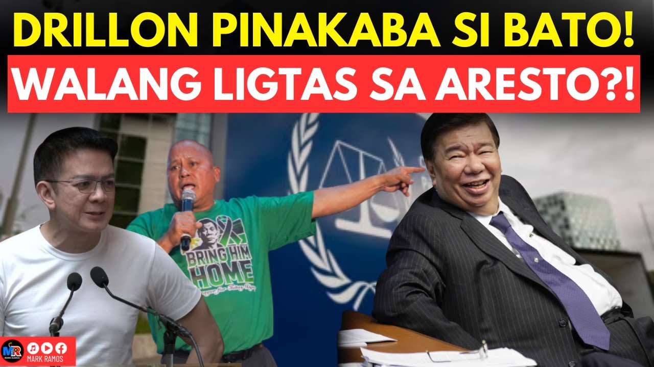 DRILLON INAANING SI BATO?! PBBM BINUBUYO?! - YouTube