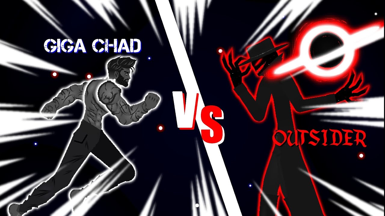 GIGA CHAD VS OUTSIDER [ Part 1/2 ] - YouTube