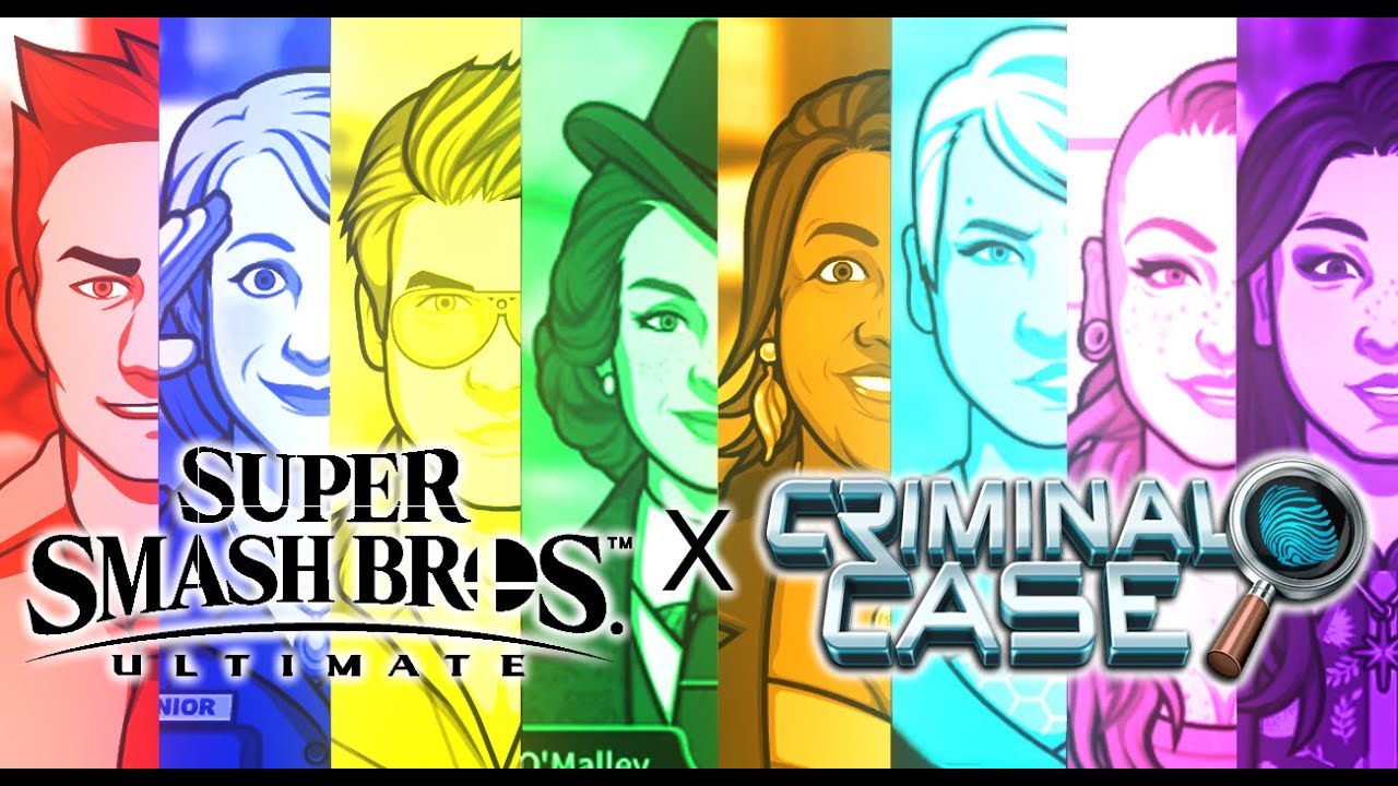 Criminal case en smash bros? (80 curiosidades de criminal case) - YouTube