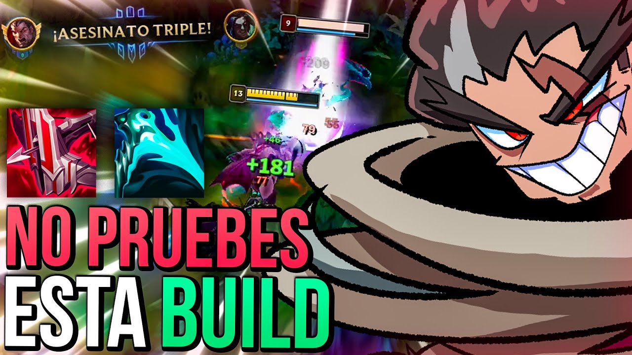 ¡DARIUS a CRÍTICOS! HICE ESTA BUILD POR LOS MEMES Y FUI TOP DAÑO *POR ...