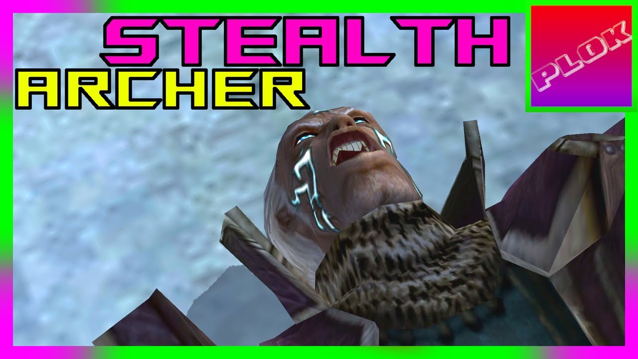 Fighting Maze With Bow ONLY!! - Fable TLC Stealth Archer Pt. 21 - YouTube