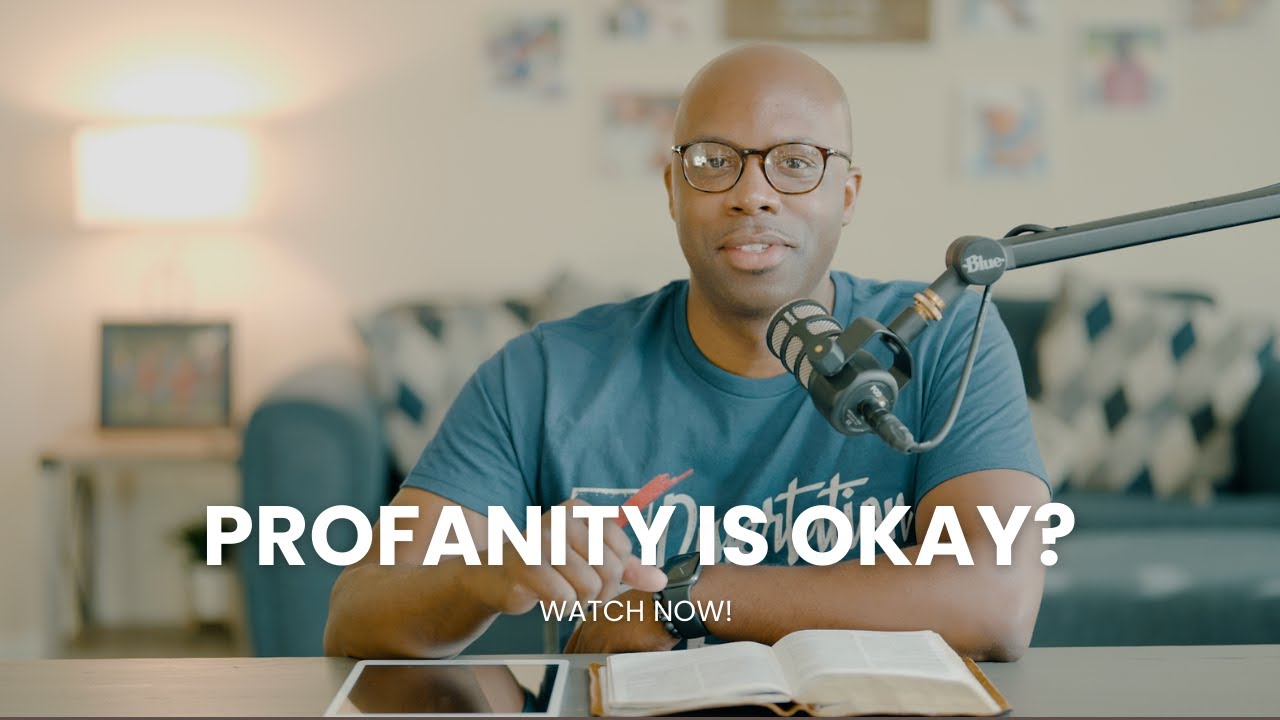 should Christians use profanity? - YouTube