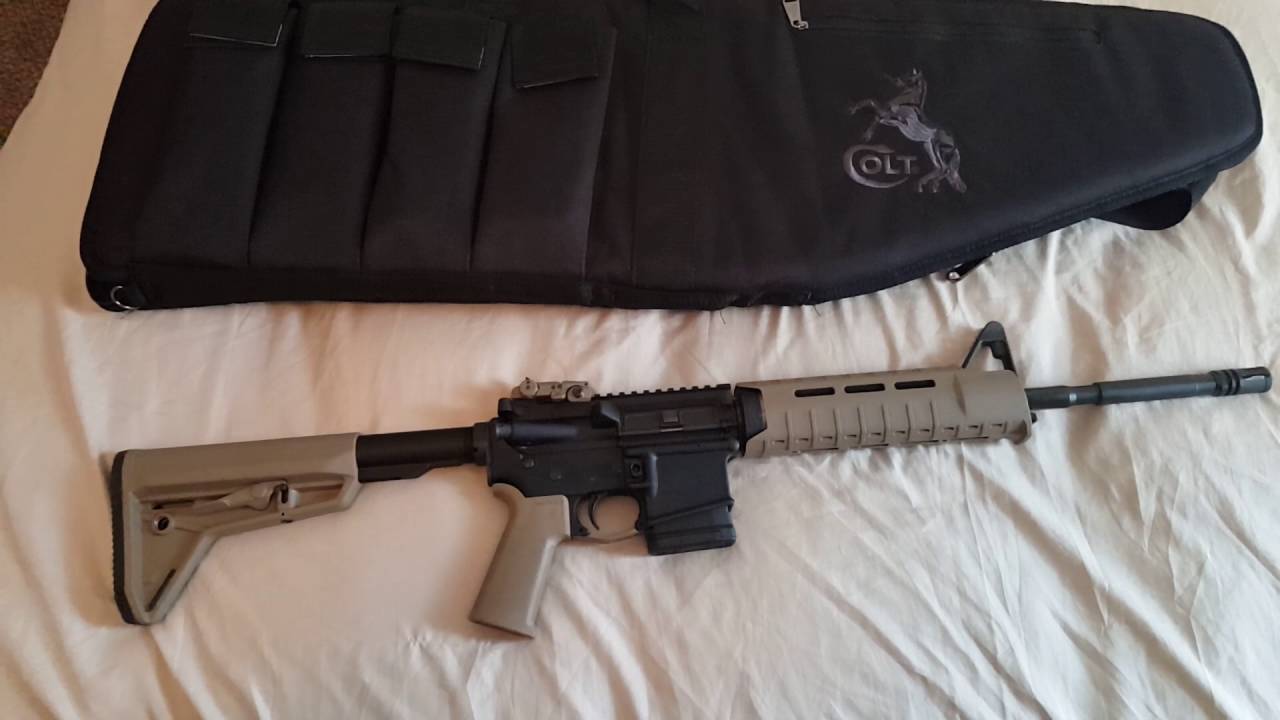 Colt le6920 m4 moe sl 2016 - YouTube