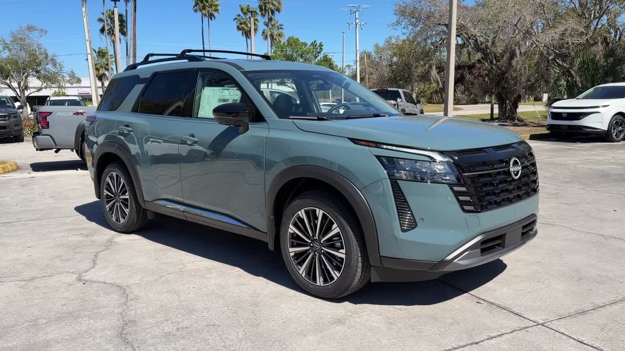 2026 Nissan Pathfinder Platinum Ft. Pierce, Sebastian, Palm Bay ...