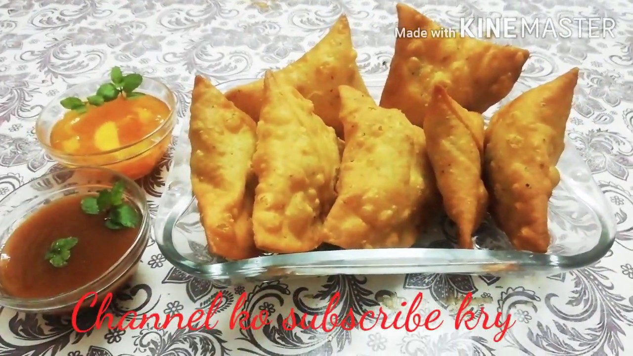 Aloo kay samosay /crispy potato samosas recipe /How to make samosa step ...