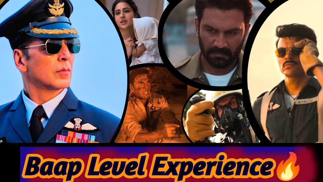 SkyForce Movie Review | SKYFORCE Full Movie Review | Akshay kumar Movie ...
