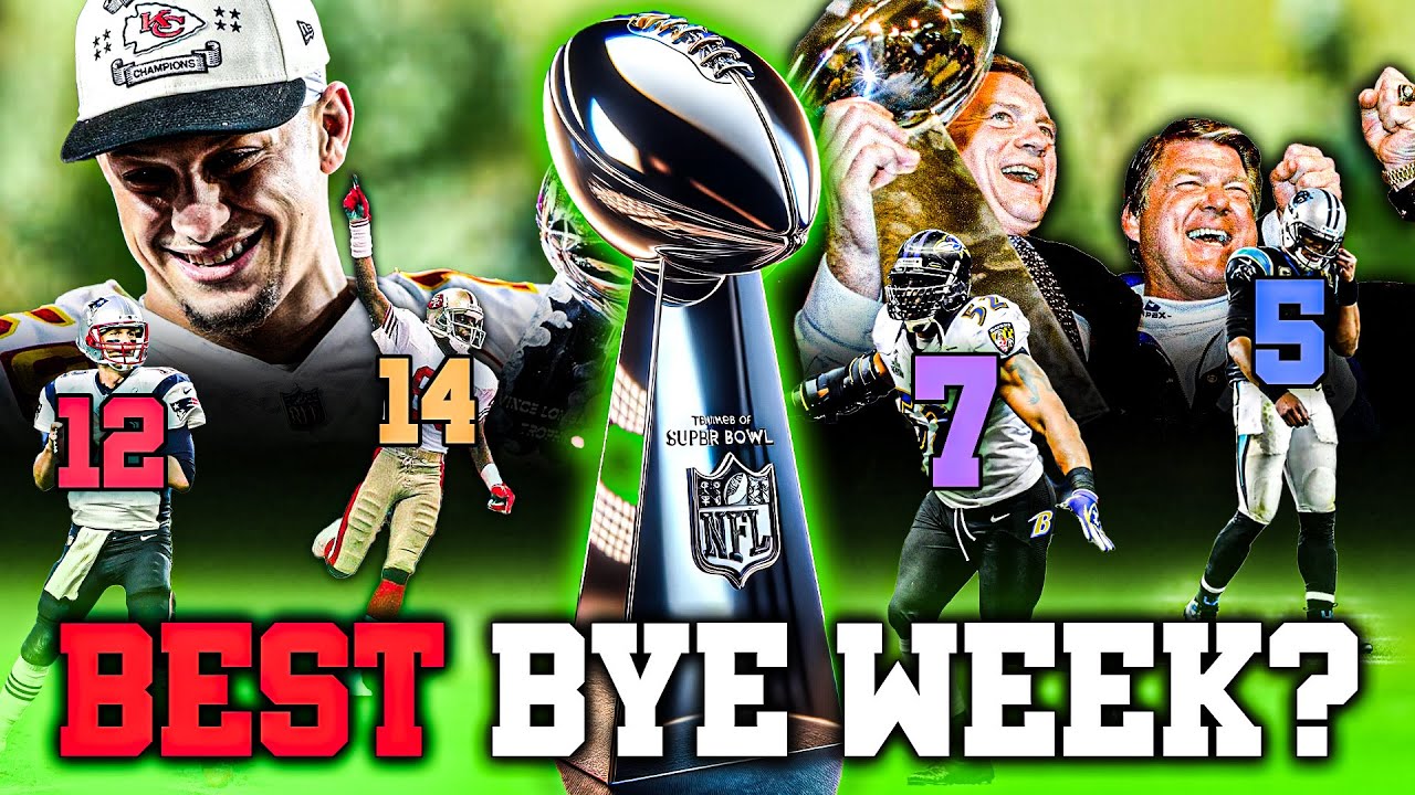 Which NFL Team Has The BEST Bye Week? (2025) - YouTube