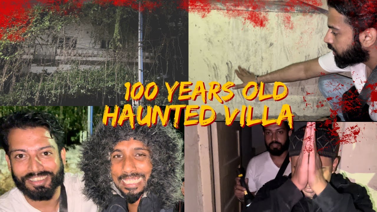 100 years old Haunted villa in Hyderabad | banjara hills road no 12 ...