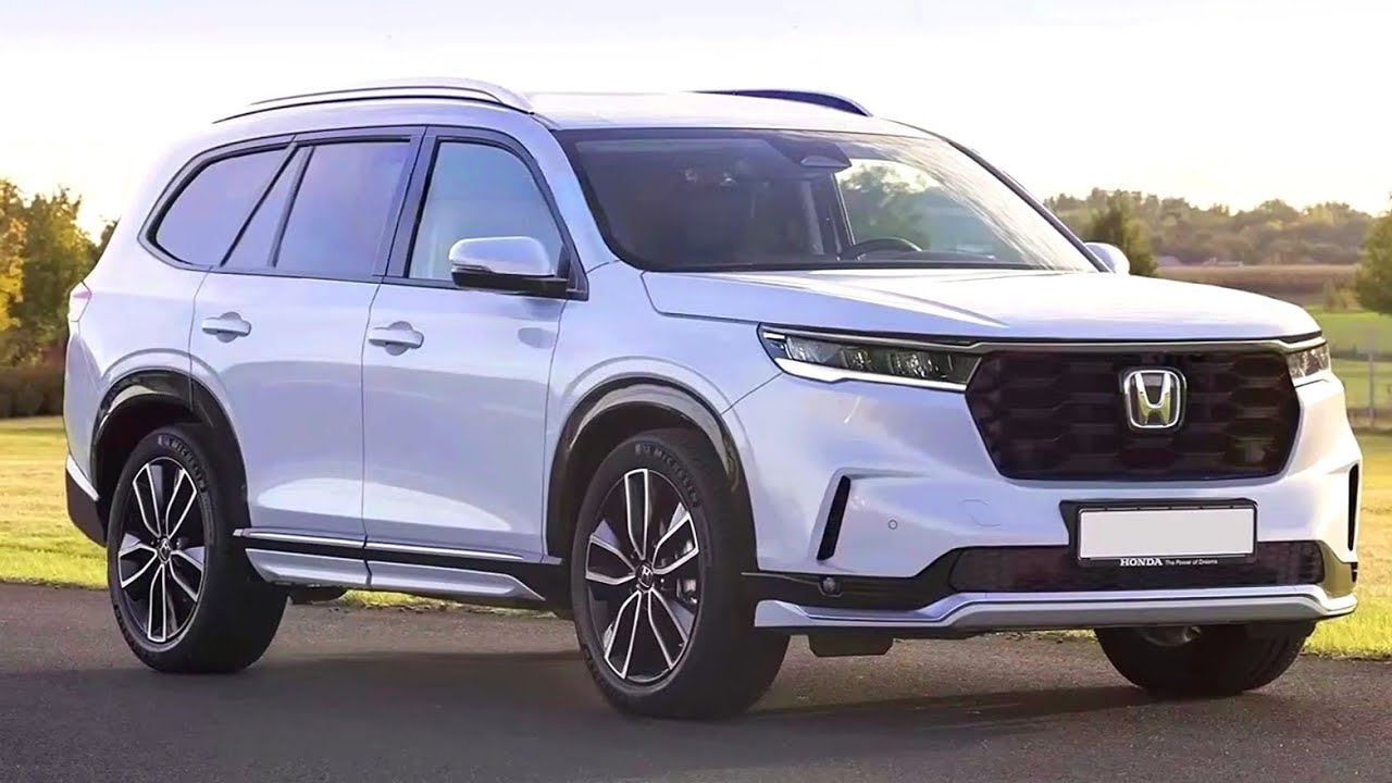 Next Generation 2023 Honda Pilot Crossover SUV Interior Exterior