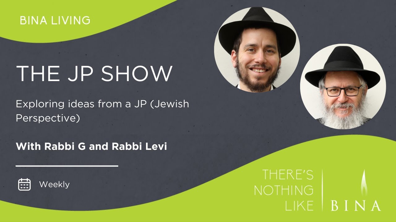 The JP Show: Rabbi Levi is moving - What are the Lessons We Can Learn ...