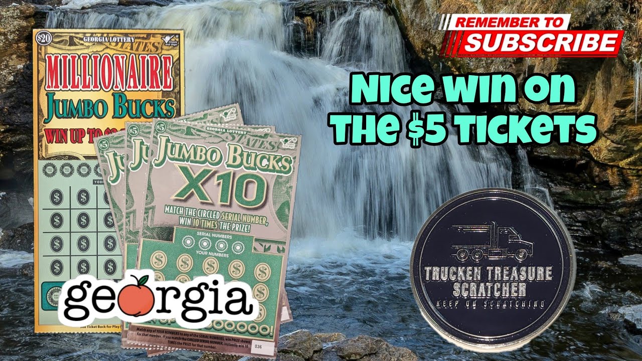 Georgia Lottery, Jumbo Bucks X10, millionaire jumbo Bucks 💲💲💲 - YouTube