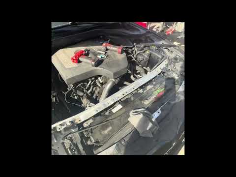 2018 BMW 530i Radiator Replacement (DETAILED)