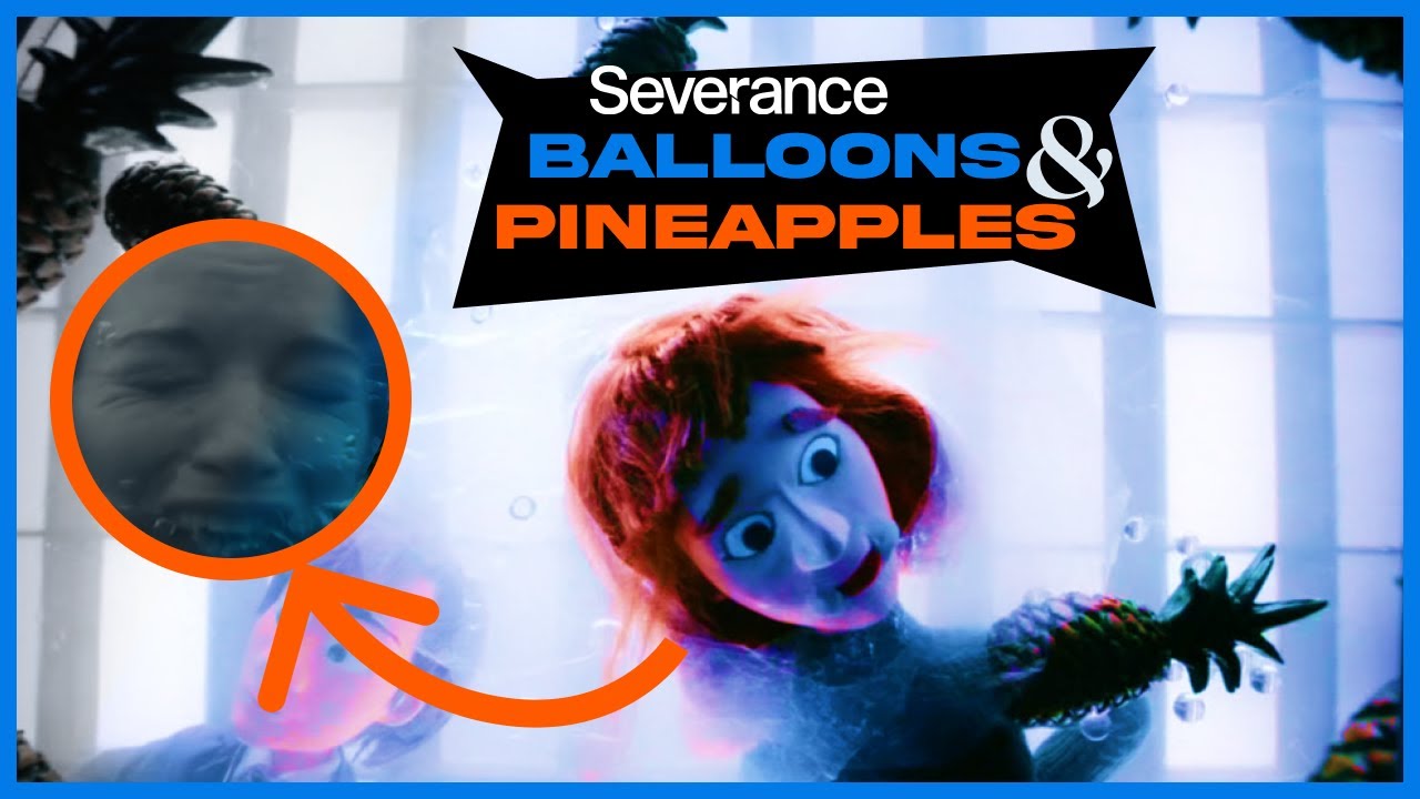 SEVERANCE - Balloons & Pineapples - Season 2 Episode 2 SECRETS - YouTube