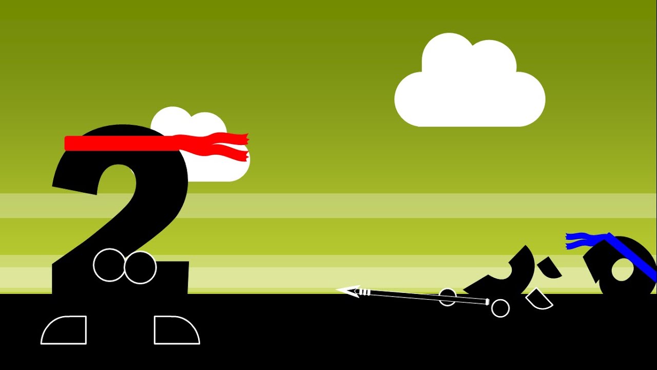 Number Ninjas (Flash game) Art 0-10 - YouTube