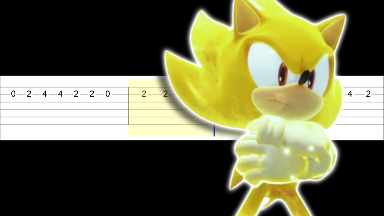 Sonic Frontiers OST - Undefeatable (Easy Guitar Tabs Tutorial) - YouTube