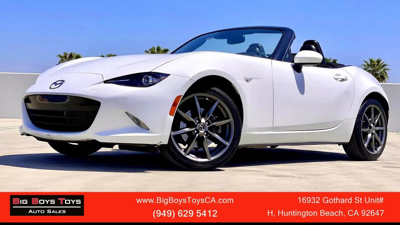2016 Mazda MX-5 Miata (Automatic Transmission) Grand Touring from Big ...
