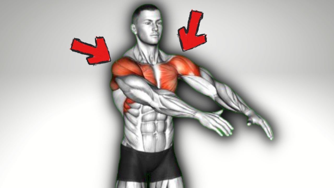 Swing Your Arms For 6 Min And Your Shoulders Will Widen - YouTube