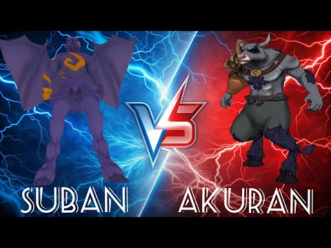 CİLLE TURNUVASI YENİ SEZON 2.bölüm (SUBAN VS AKURAN)