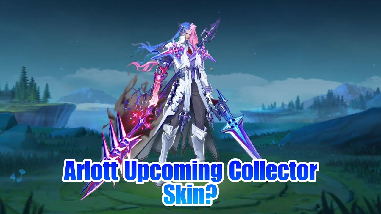 Arlott New Skin? Collector, Epic or 11.11 Skin? | MLBB - YouTube
