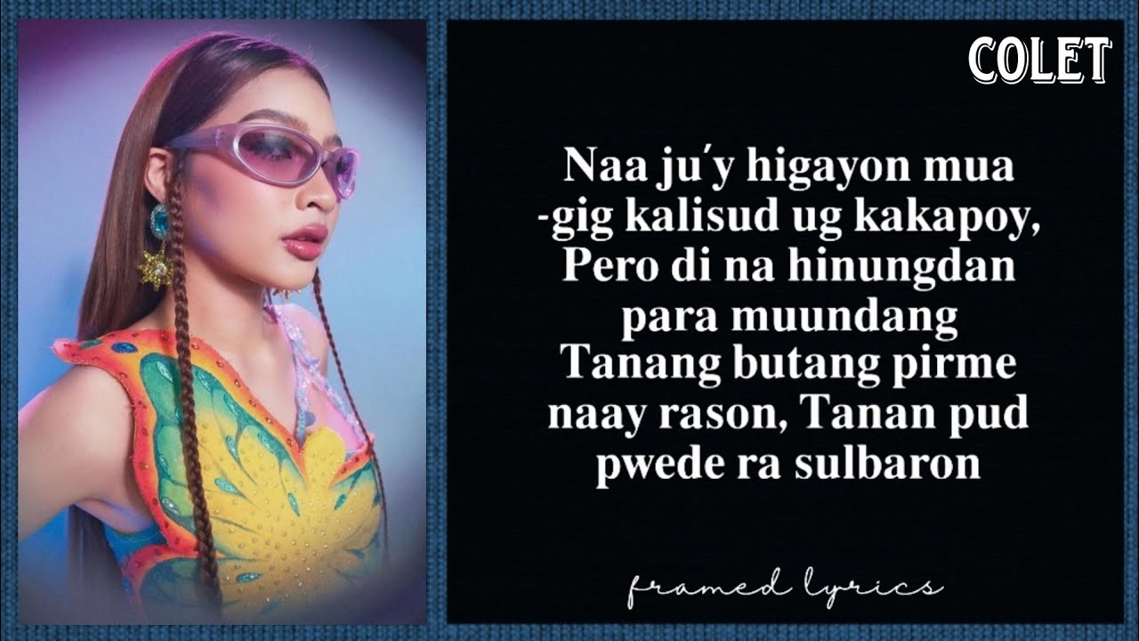Colet - Padayon Lyrics | Unreleased Bisaya Song - With Tagalog ...