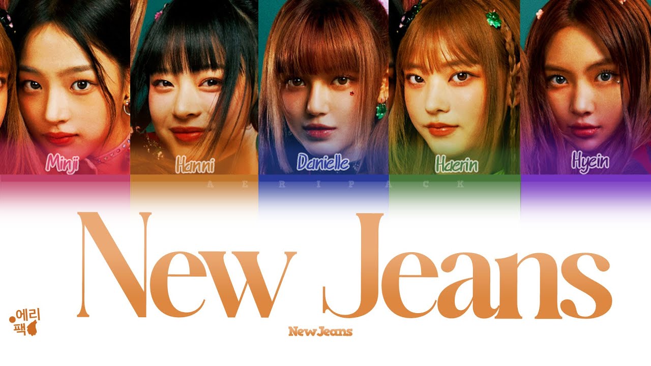 NEWJEANS - New Jeans (Tradução codificada em cores, Legendado HAN/ROM ...