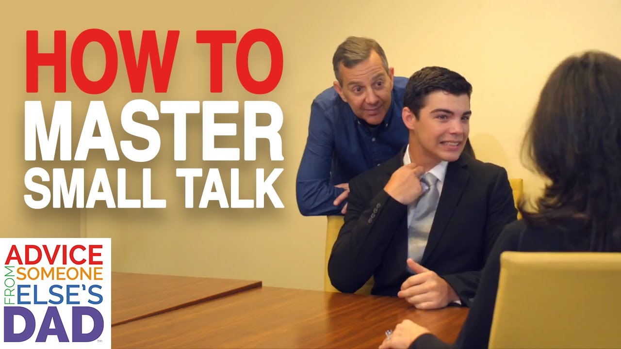 How To Master Small Talk | First Job Workplace Guide | Advice From ...