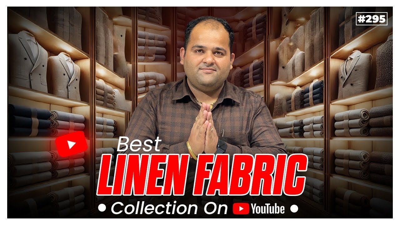 Best Linen Fabrics for Men’s Pants and Shirts | Perfect Fabric for Your ...