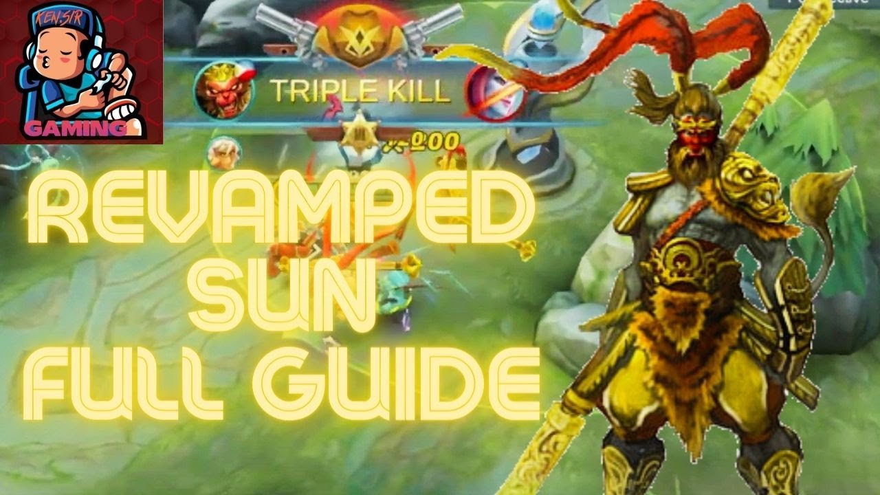 REVAMPED SUN GUIDE 2021 - BEST BUILD - SUN BEST BUILD 2021 - YouTube