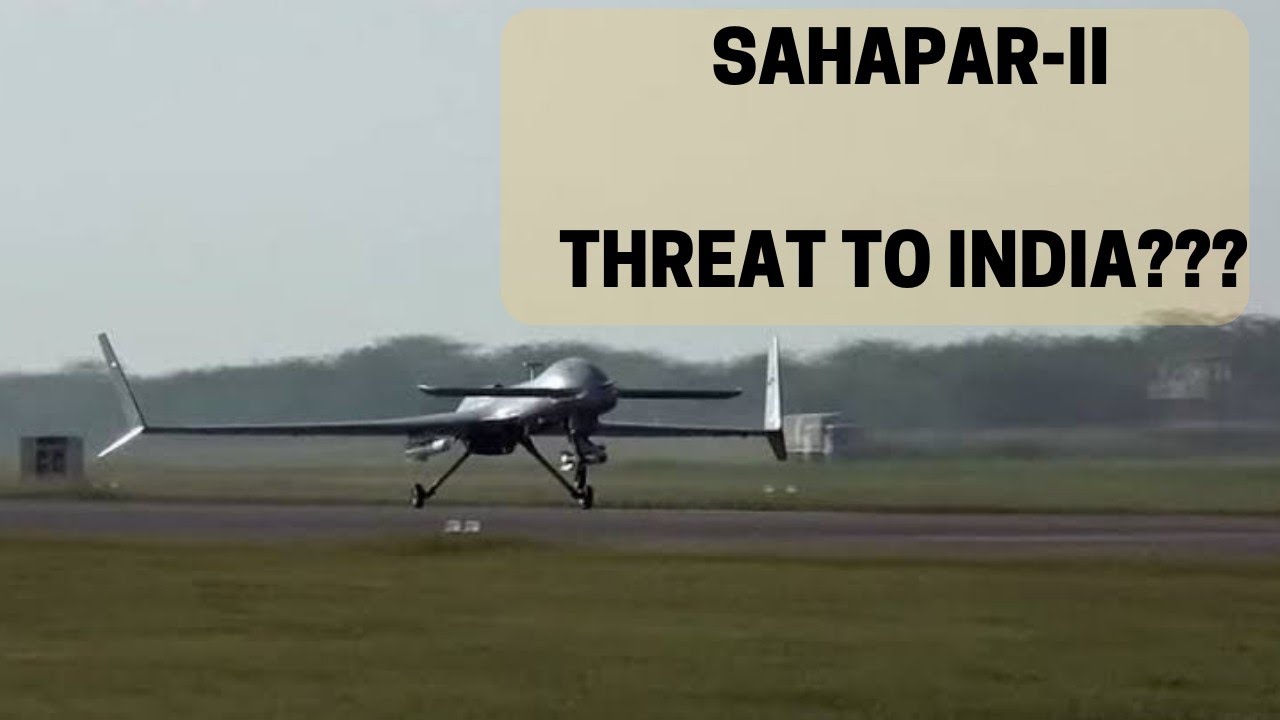 SHAHPAR-II, Threat to India? Full detail Analysis - YouTube