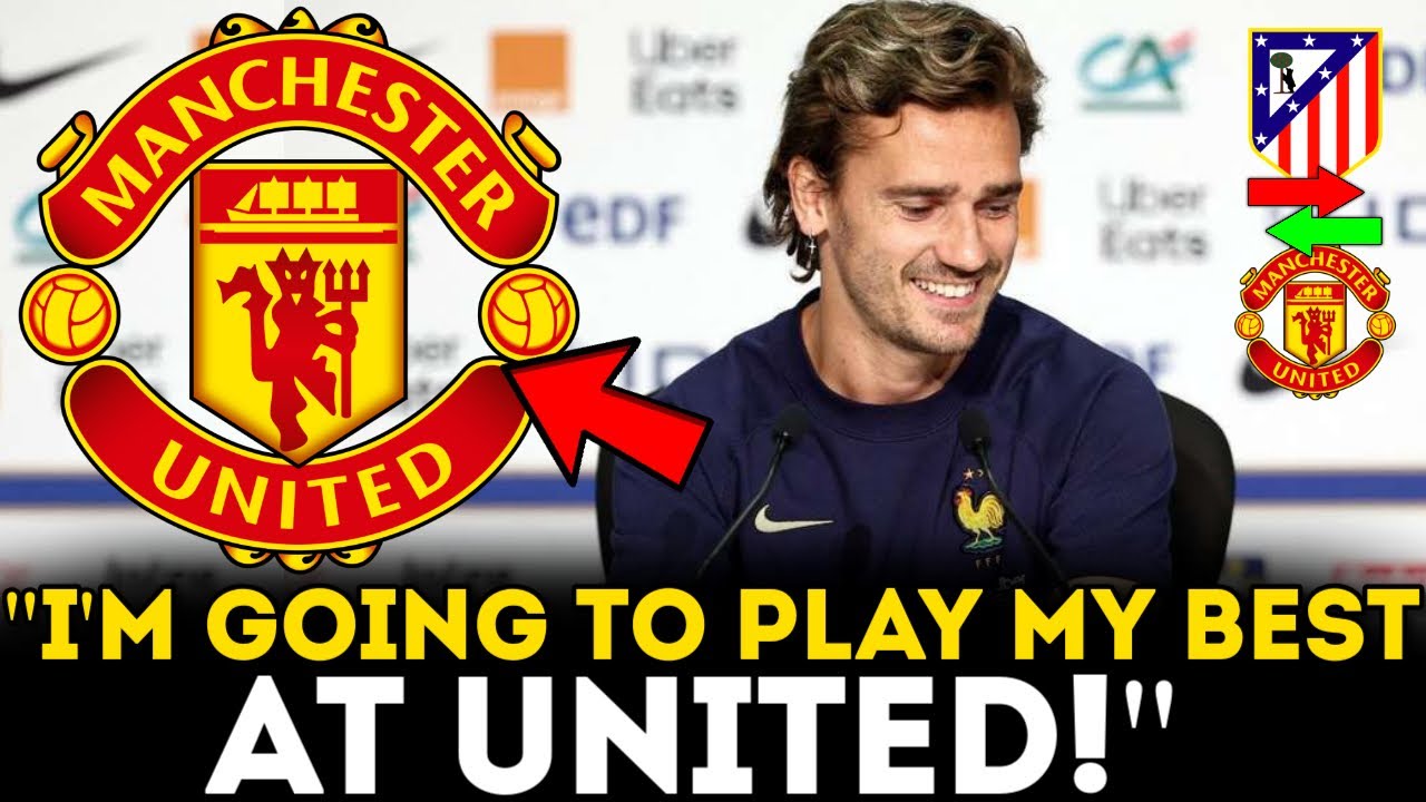 ⚡ OFFICIAL! MANCHESTER UNITED COMPLETES BIG TRANSFER! CHECK IT OUT ...