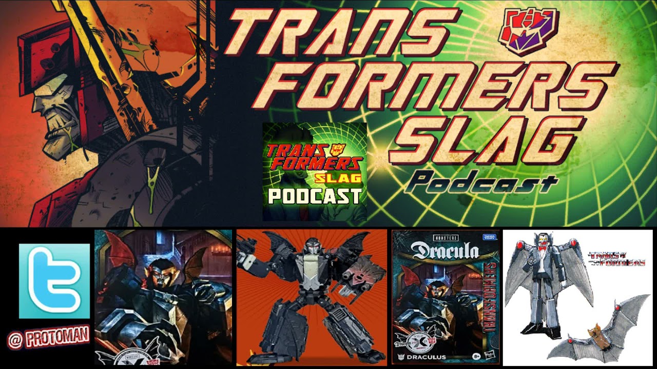 Transformers Collaborative Universal Monsters Dracula DRACULUS REVEALED ...