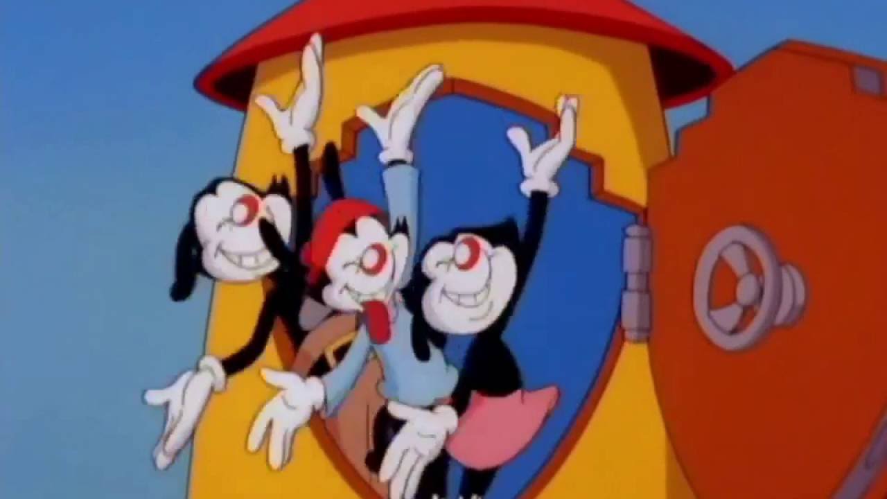 Animaniacs Intro / Opening Latino HD (NOSTALGIATECA) - YouTube