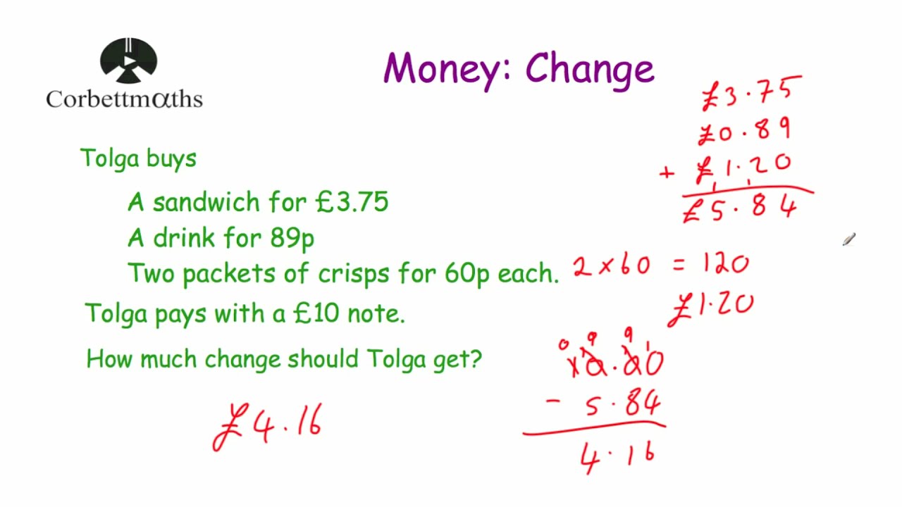 Change Corbettmaths YouTube change-corbettmaths-youtube