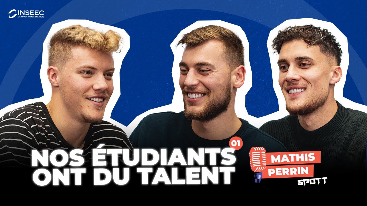 Nos Étudiants ont du Talent - épisode 1 - Mathis PERRIN - YouTube