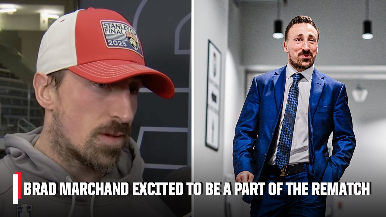 Brad Marchand reflects on watching last year's Stanley Cup Finals from ...