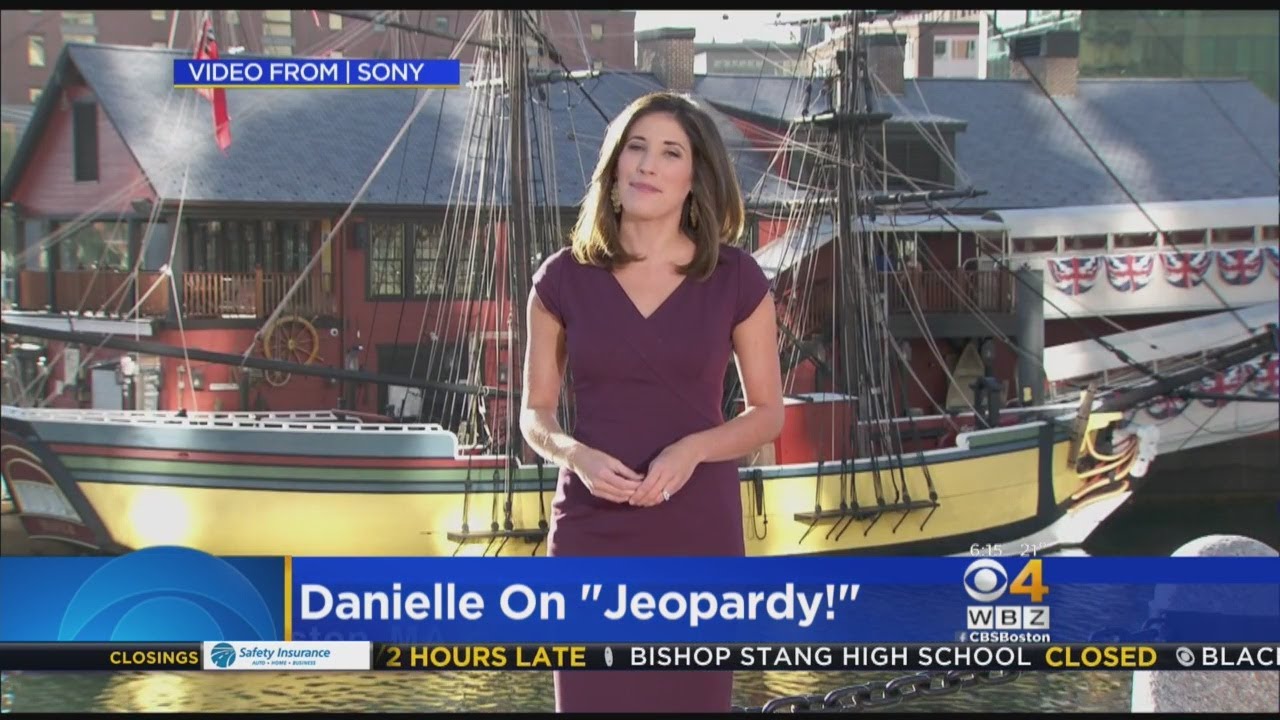 WBZ Meteorologist Danielle Niles On Jeopardy - YouTube
