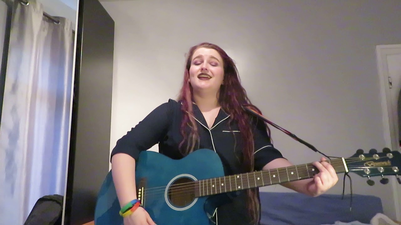 "Polygraph Eyes" By YUNGBLUD Cover *Pride & Music Day 5* - YouTube