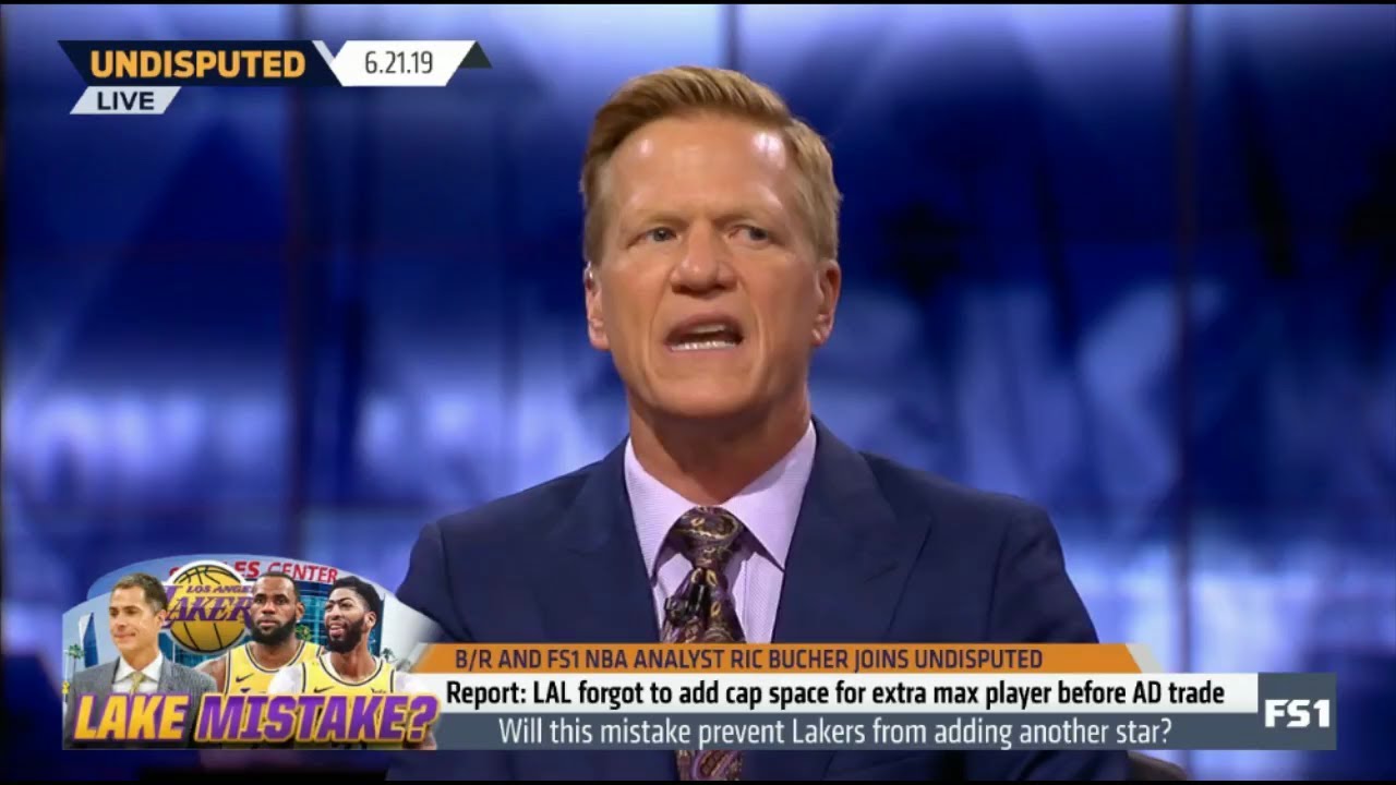 UNDISPUTED | Ric Bucher REACT: Lakers trying to create space for ...