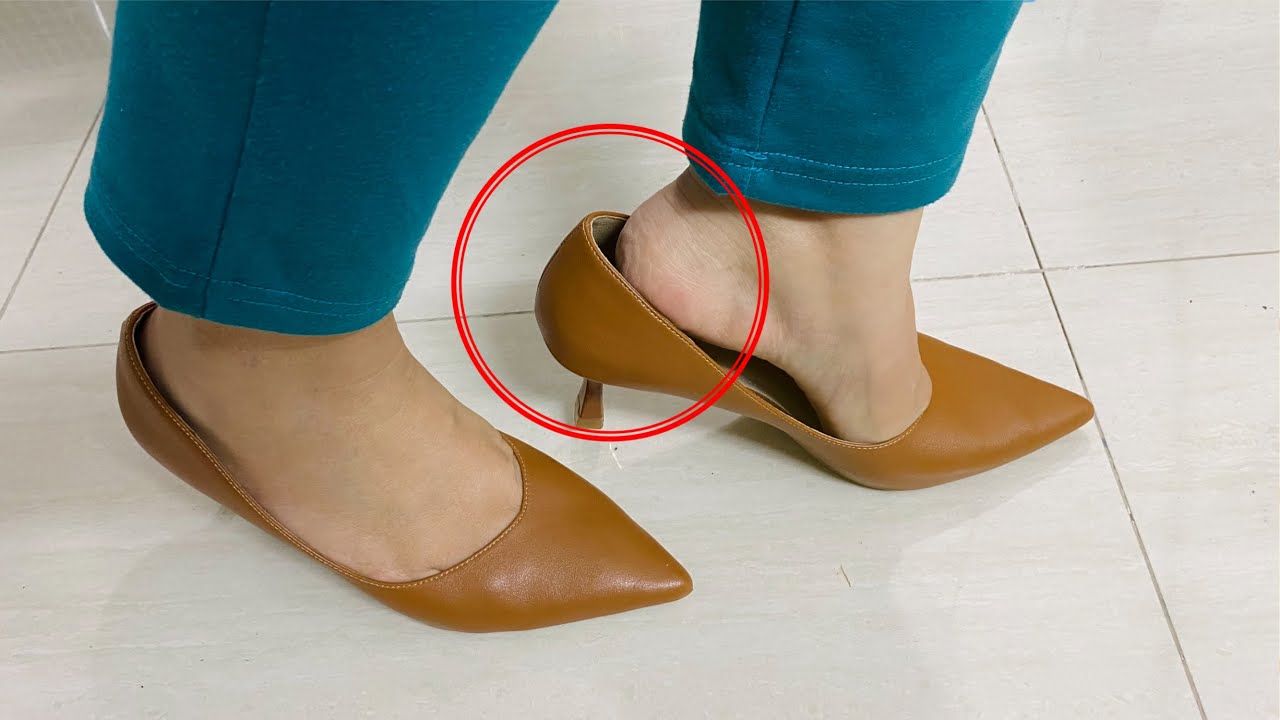 Tips for handling shoes with wide heels( trefa.vn) - YouTube