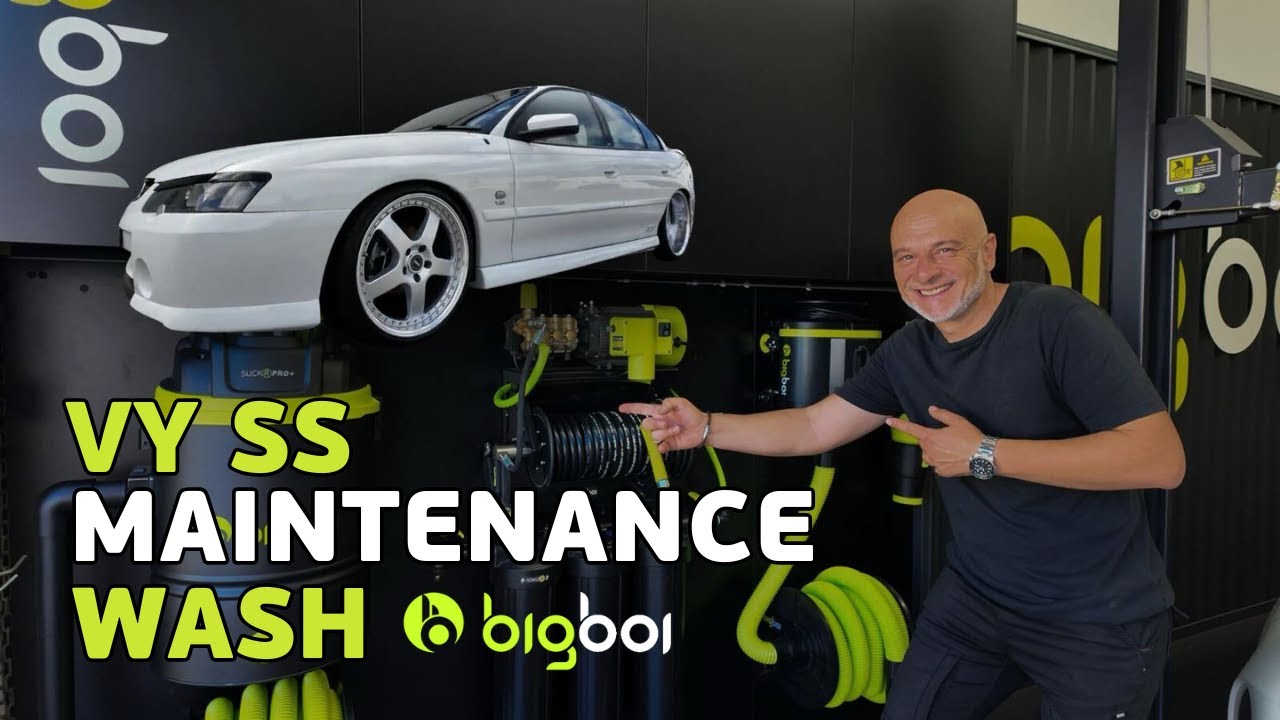 Holden VY SS Car Detailing Maintenance Wash With The bigboi Ultimate ...