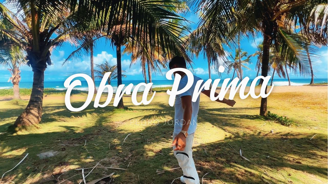 Pedro Jordan - Obra Prima (Visualizer) - YouTube