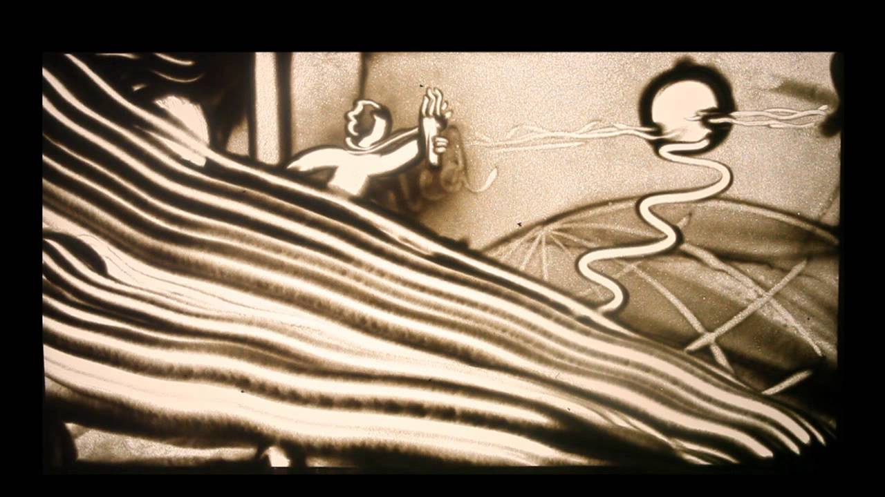 KBC Launch'13, Sand Animation Final AV - 7ty7 Events - YouTube